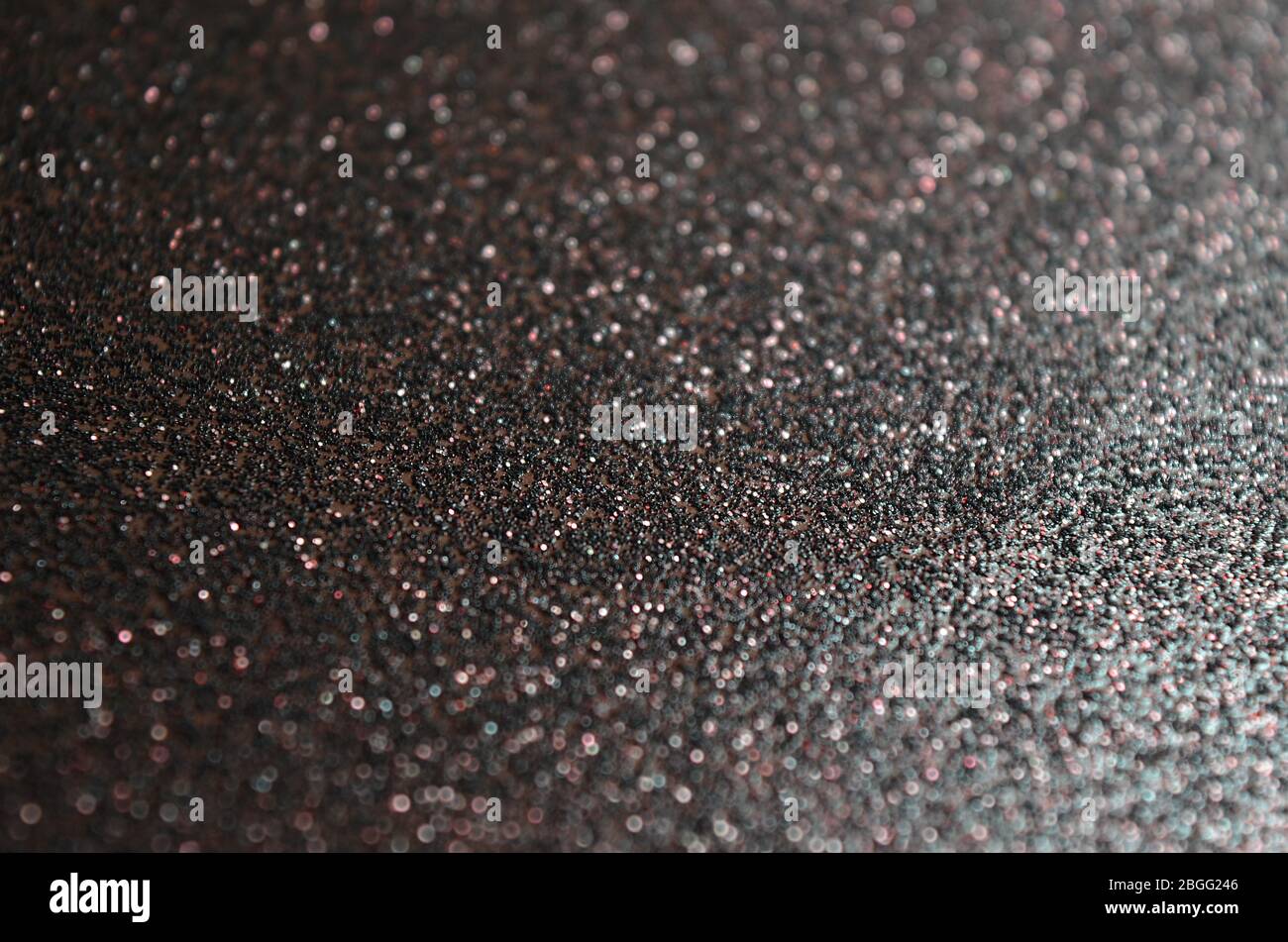 Dark Grey Sparkling Glitter Stock Photo - Alamy