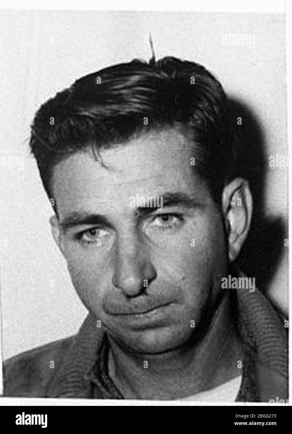 Mugshot vintage Black and White Stock Photos & Images - Alamy