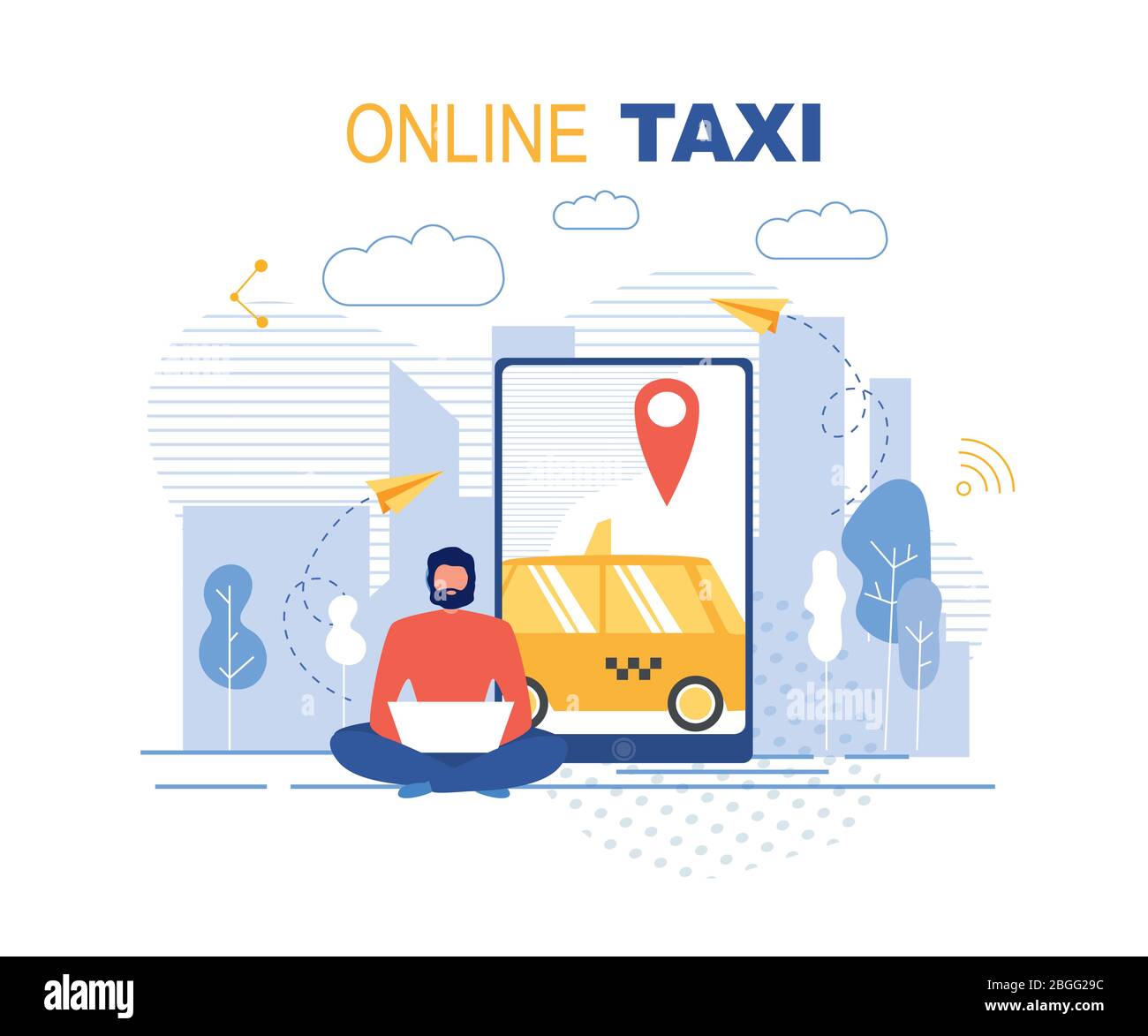 Bearded booking Stock Vector Images - Alamy