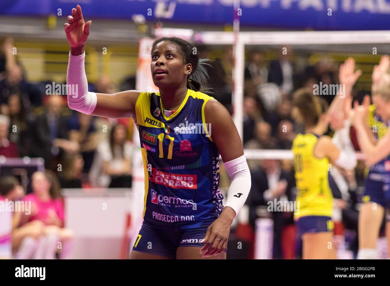 Miriam sylla imoco volley conegliano hi-res stock photography and ...