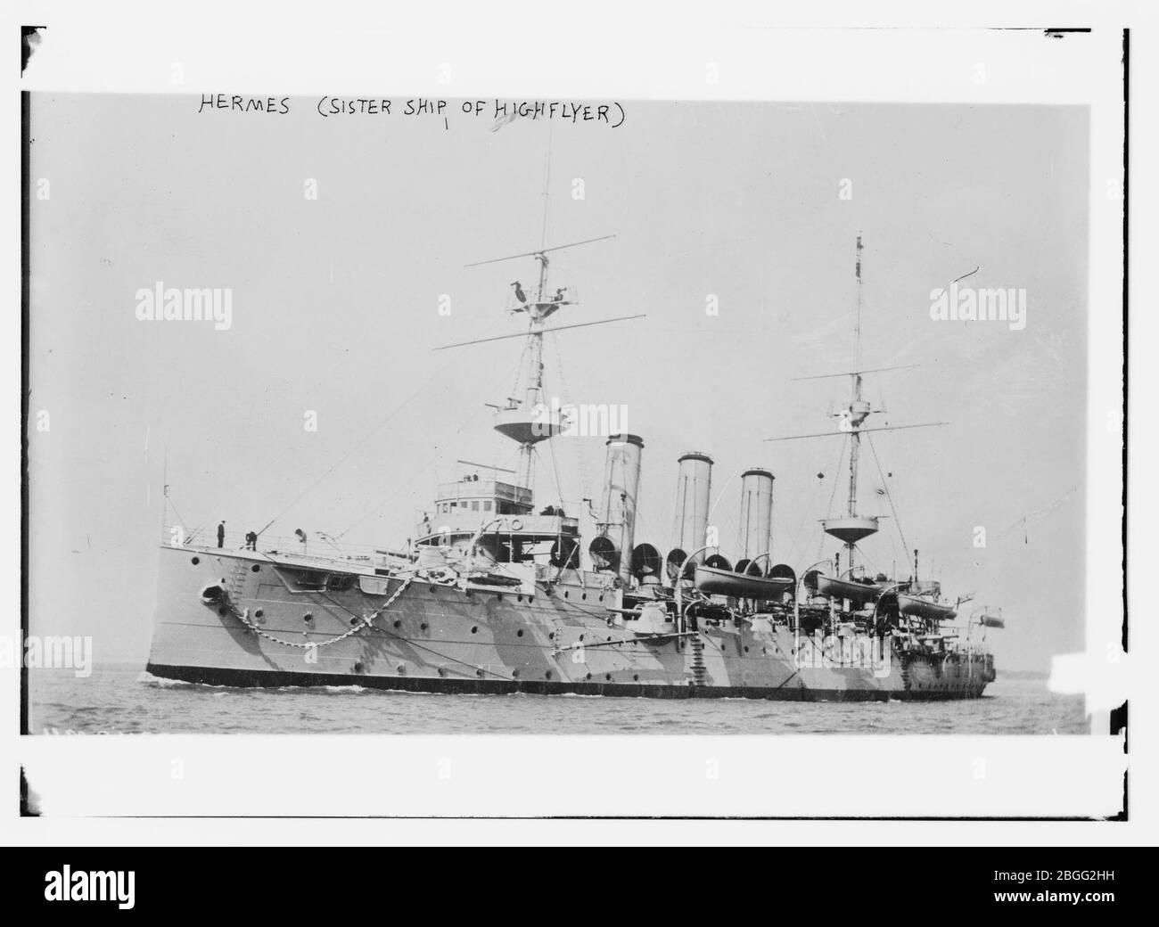 HERMES (Sister ship of HIGHFLYER Stock Photo - Alamy