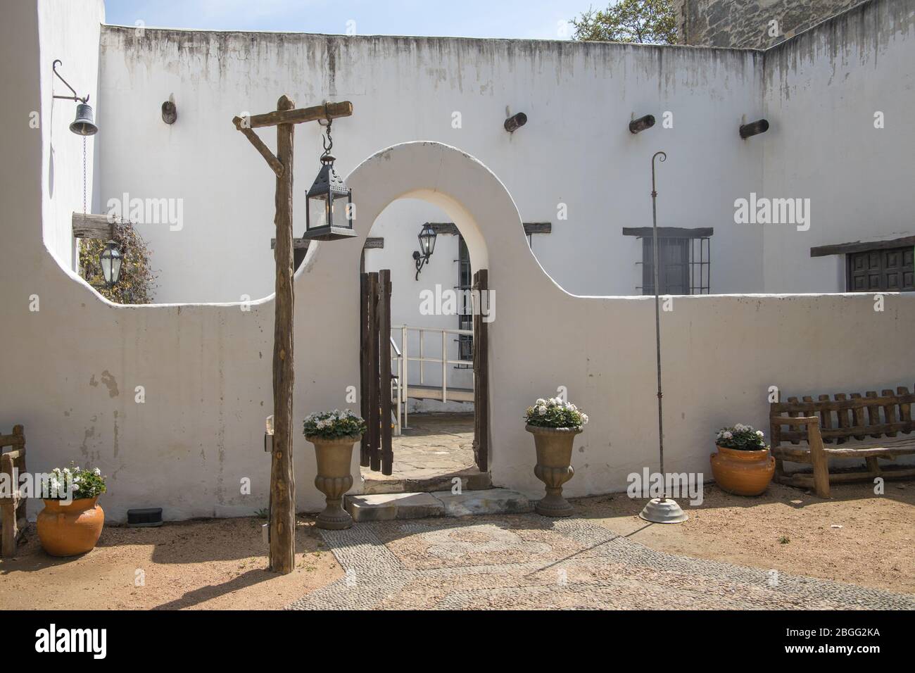 Spanish governor's palace san antonio hi-res stock photography and ...