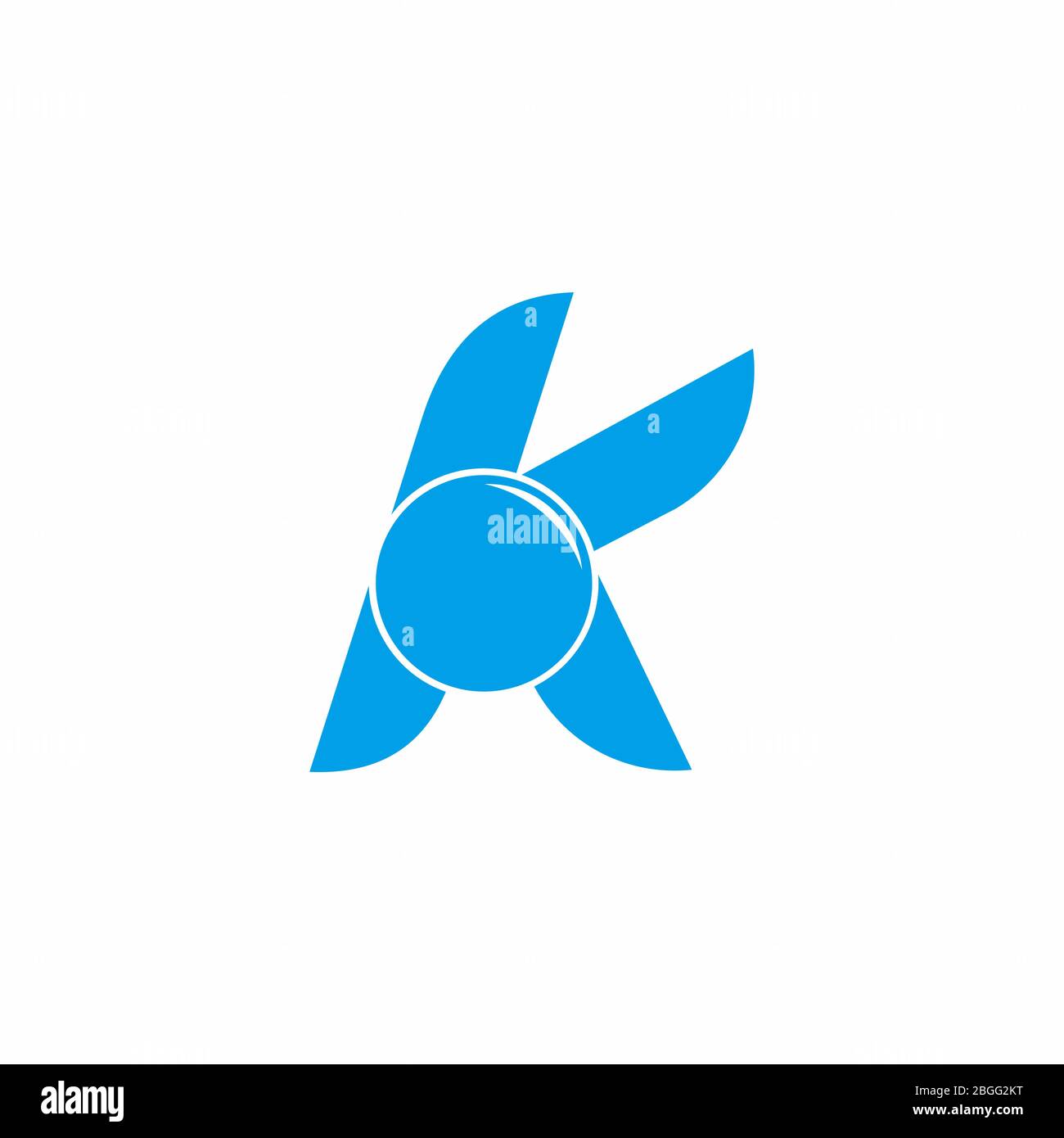 Minimal blue circle icons Cut Out Stock Images & Pictures - Alamy