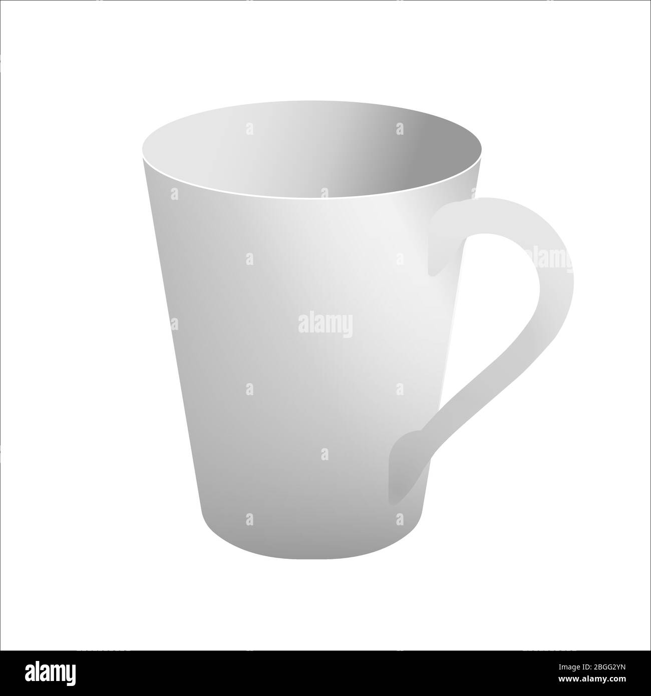 Realistic background white porcelain Stock Vector Images - Alamy