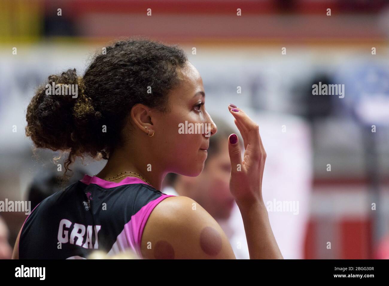 alexa gray (golden tulip volalto 2 . 0 caserta) during Italian ...