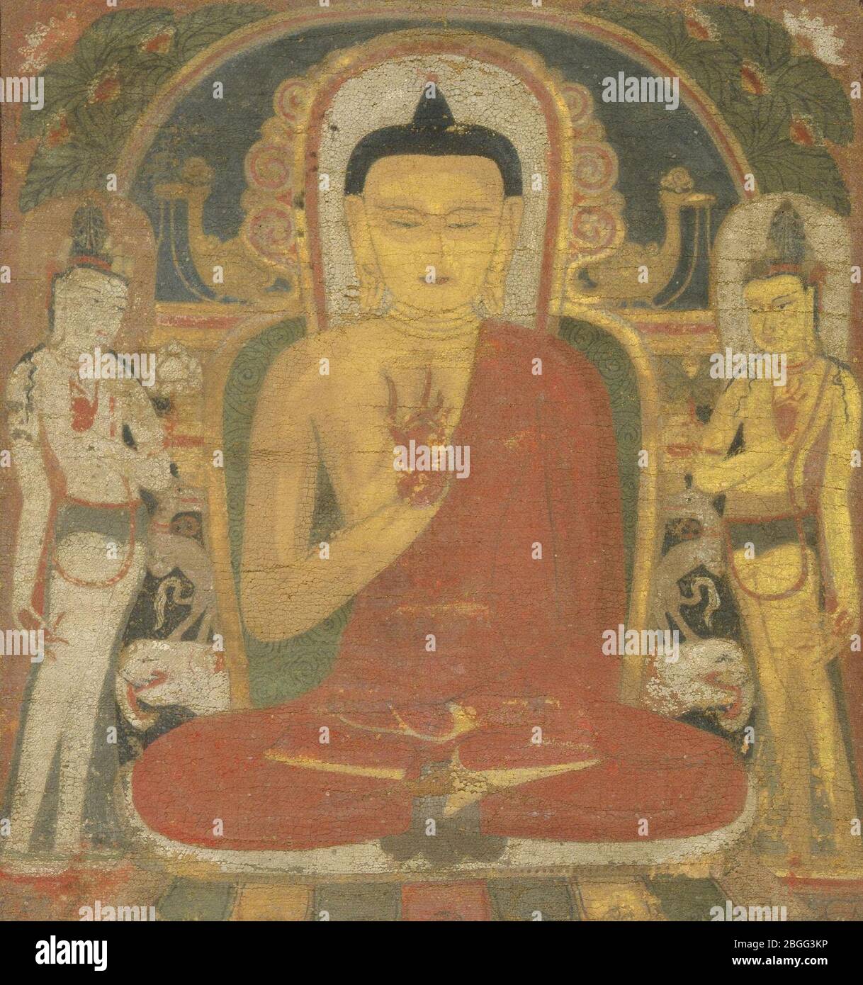 Two bodhisattvas hi-res stock photography and images - Alamy