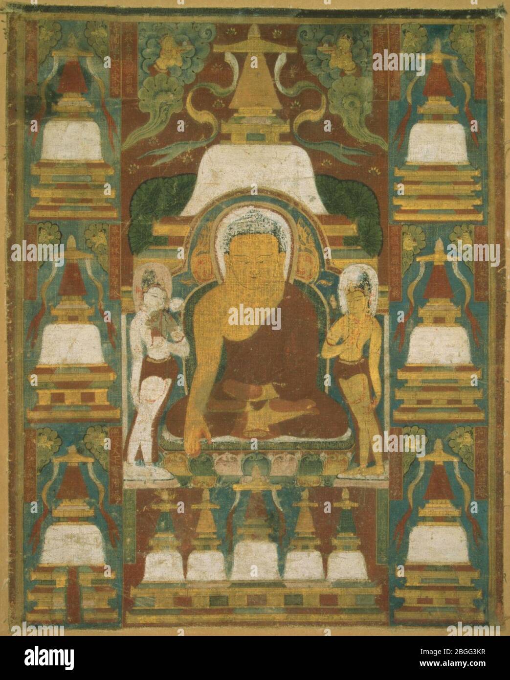 Eight stupas hi-res stock photography and images - Alamy