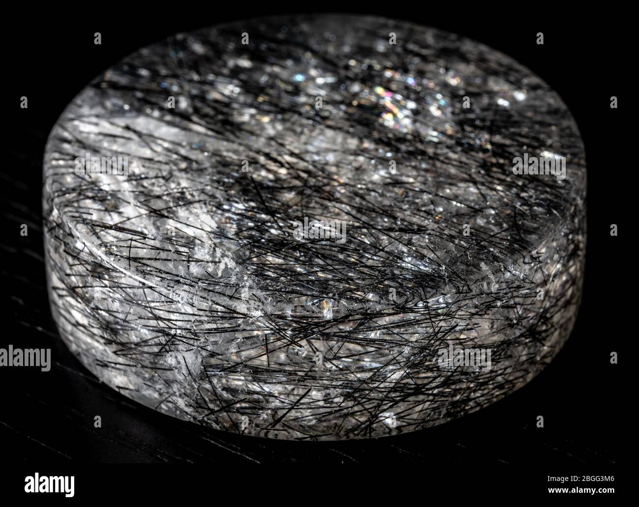 Macro photo of crystal surface with textures, colors and great ...