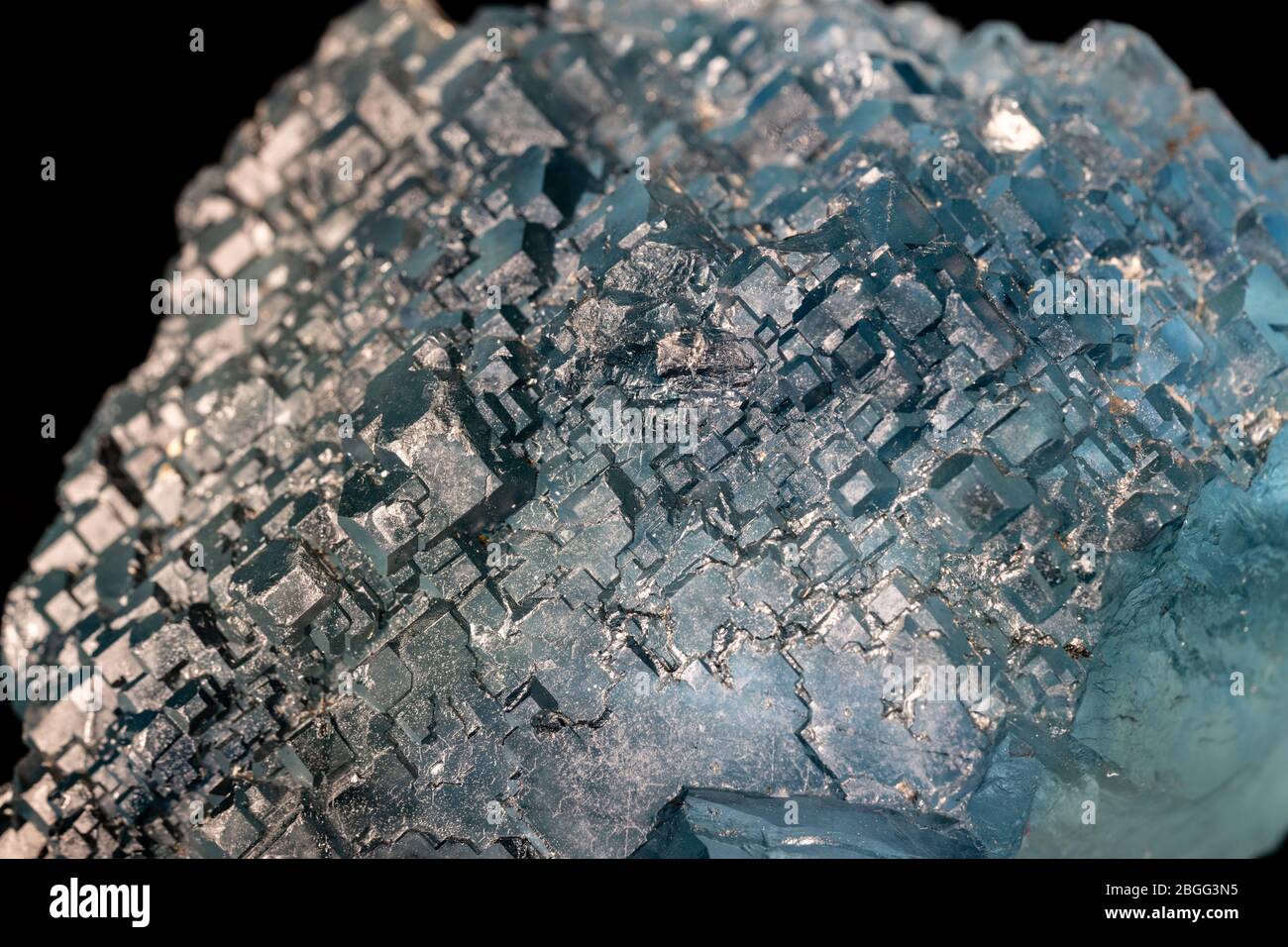 Macro photo of crystal surface with textures, colors and great ...