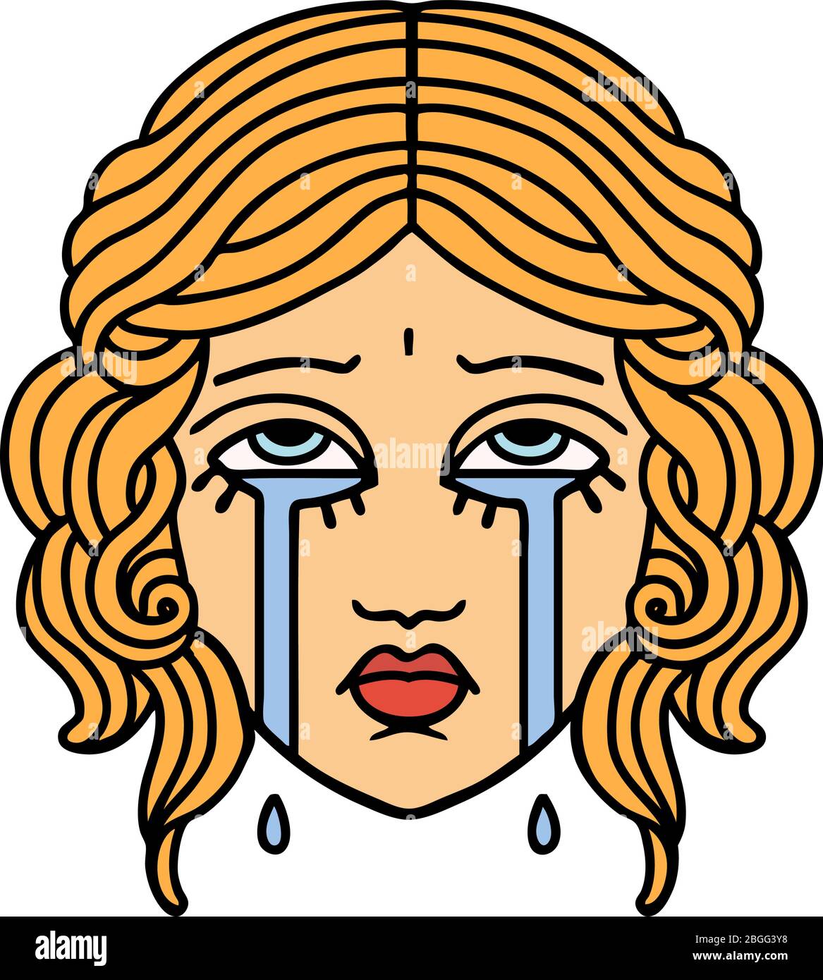 Crying gypsy girl hi-res stock photography and images - Alamy