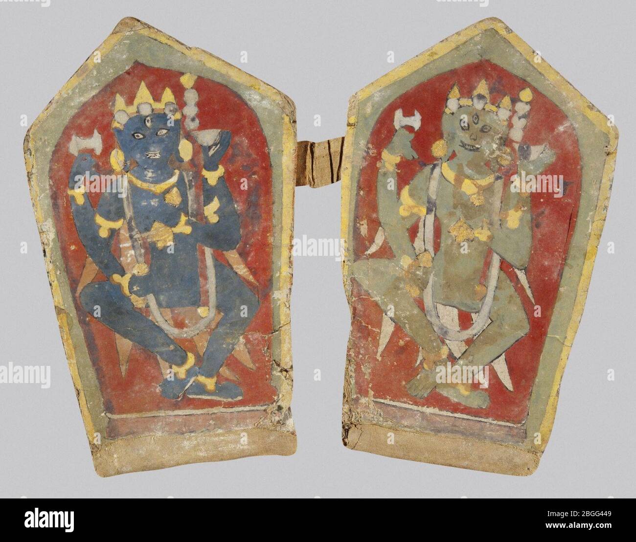 -2513 Parts of a Ritual Crown Stock Photo - Alamy