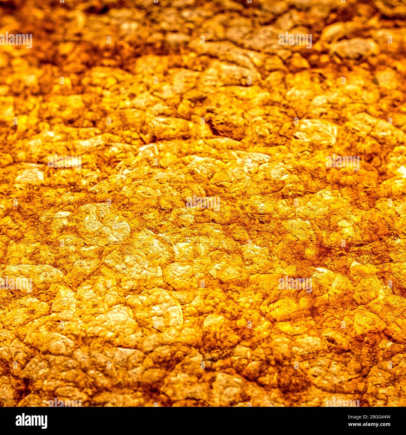 Macro photo of crystal surface with textures, colors and great ...