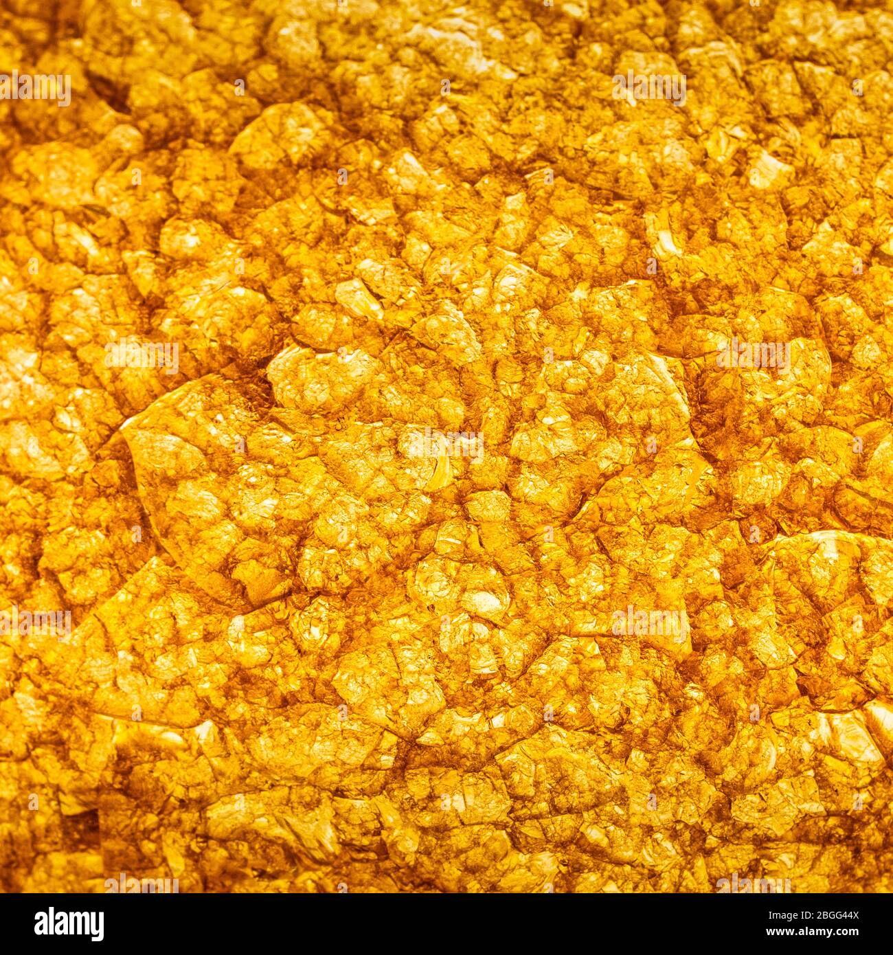 Macro photo of crystal surface with textures, colors and great ...