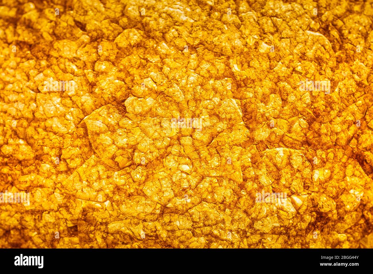 Macro photo of crystal surface with textures, colors and great ...