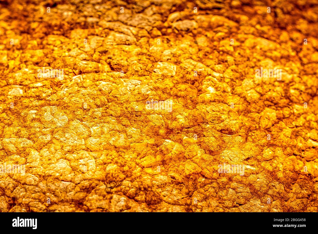 Macro photo of crystal surface with textures, colors and great ...