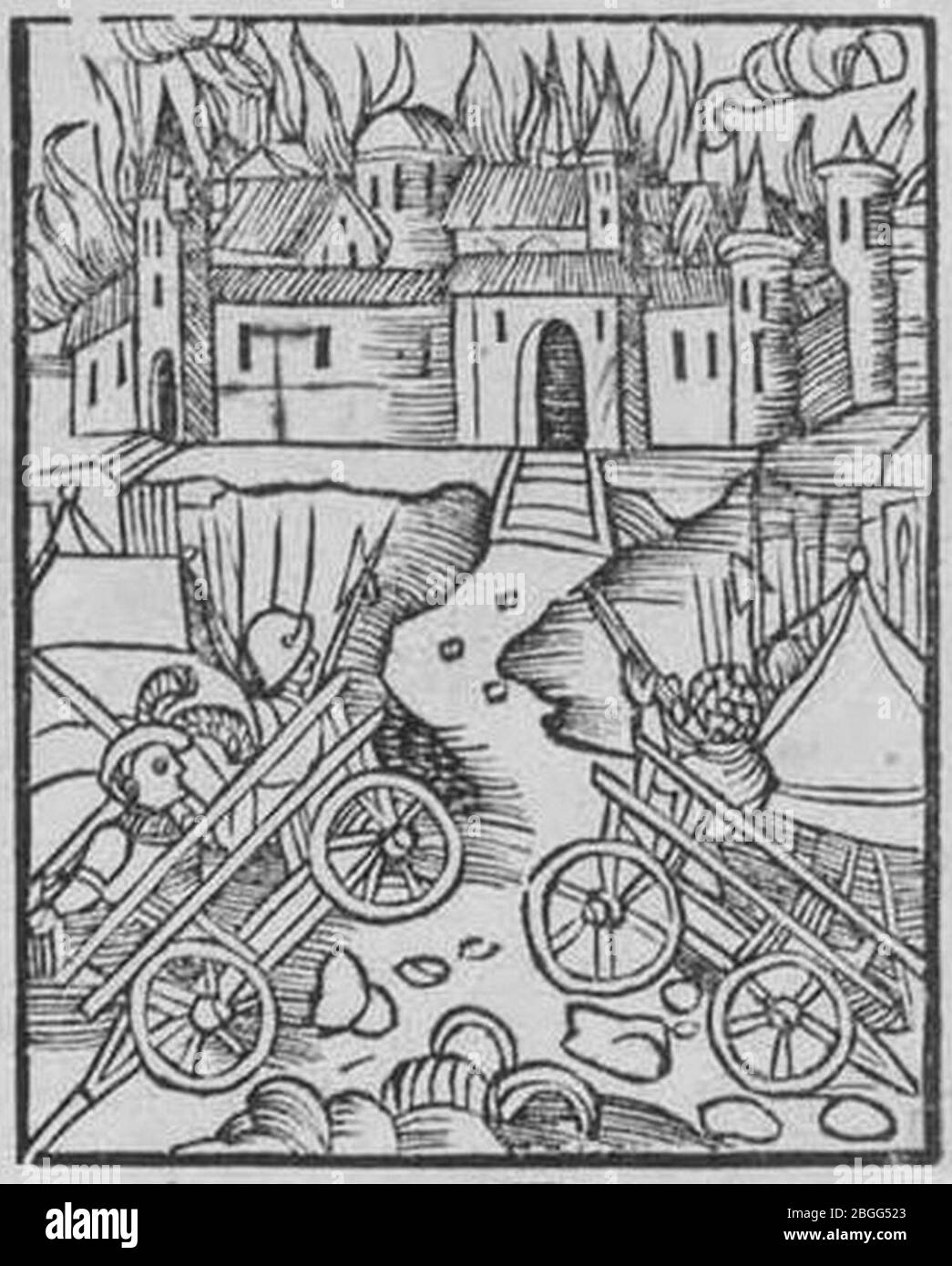 Hernach volget des Bluthundts 03a Stock Photo - Alamy