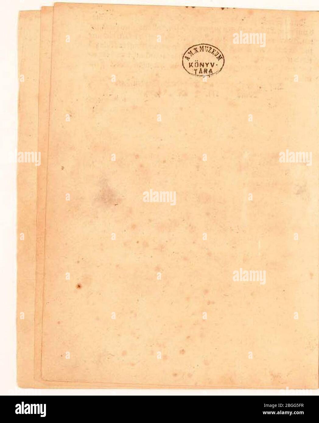 Hernach volget des Bluthundts 10 Stock Photo - Alamy