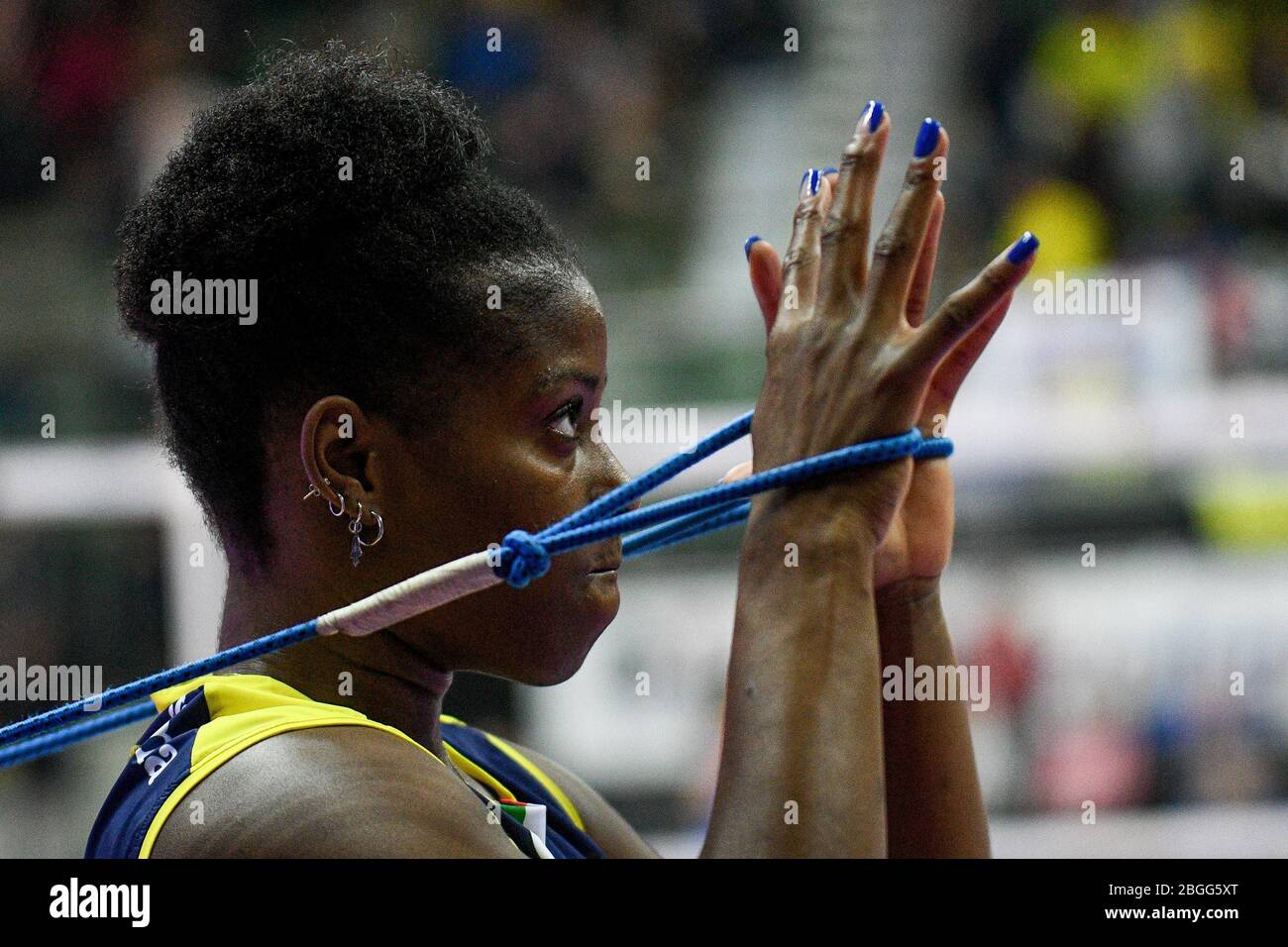 miriam sylla (conegliano) during Italian Serie A1 Women Volleyball ...