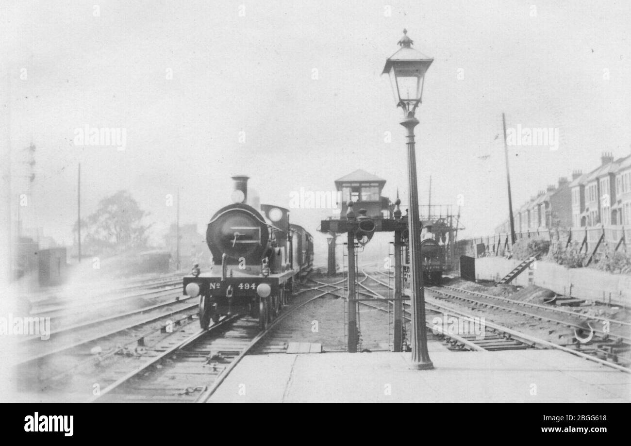 Herne hill train station hi-res stock photography and images - Alamy