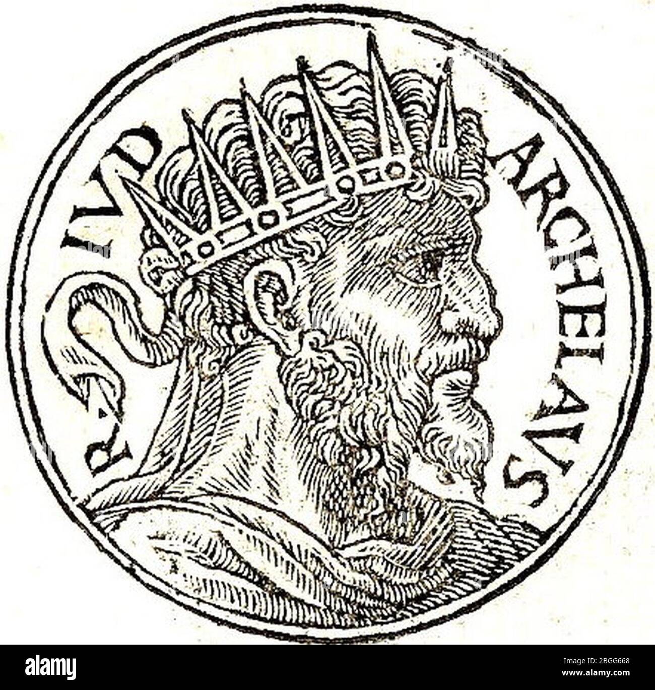 Herod archelaus hi-res stock photography and images - Alamy