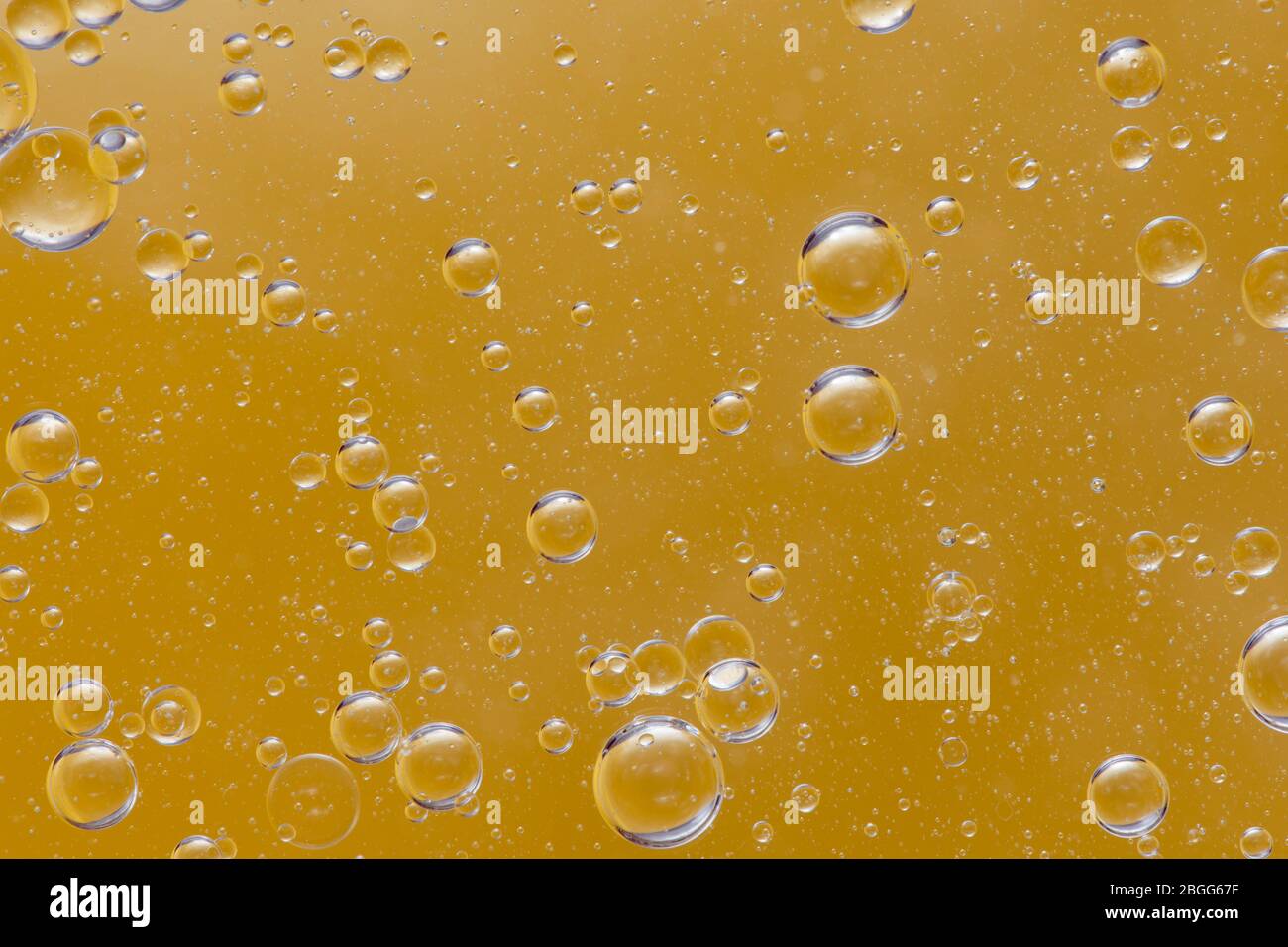 Colored air bubbles in water Stock Photo - Alamy