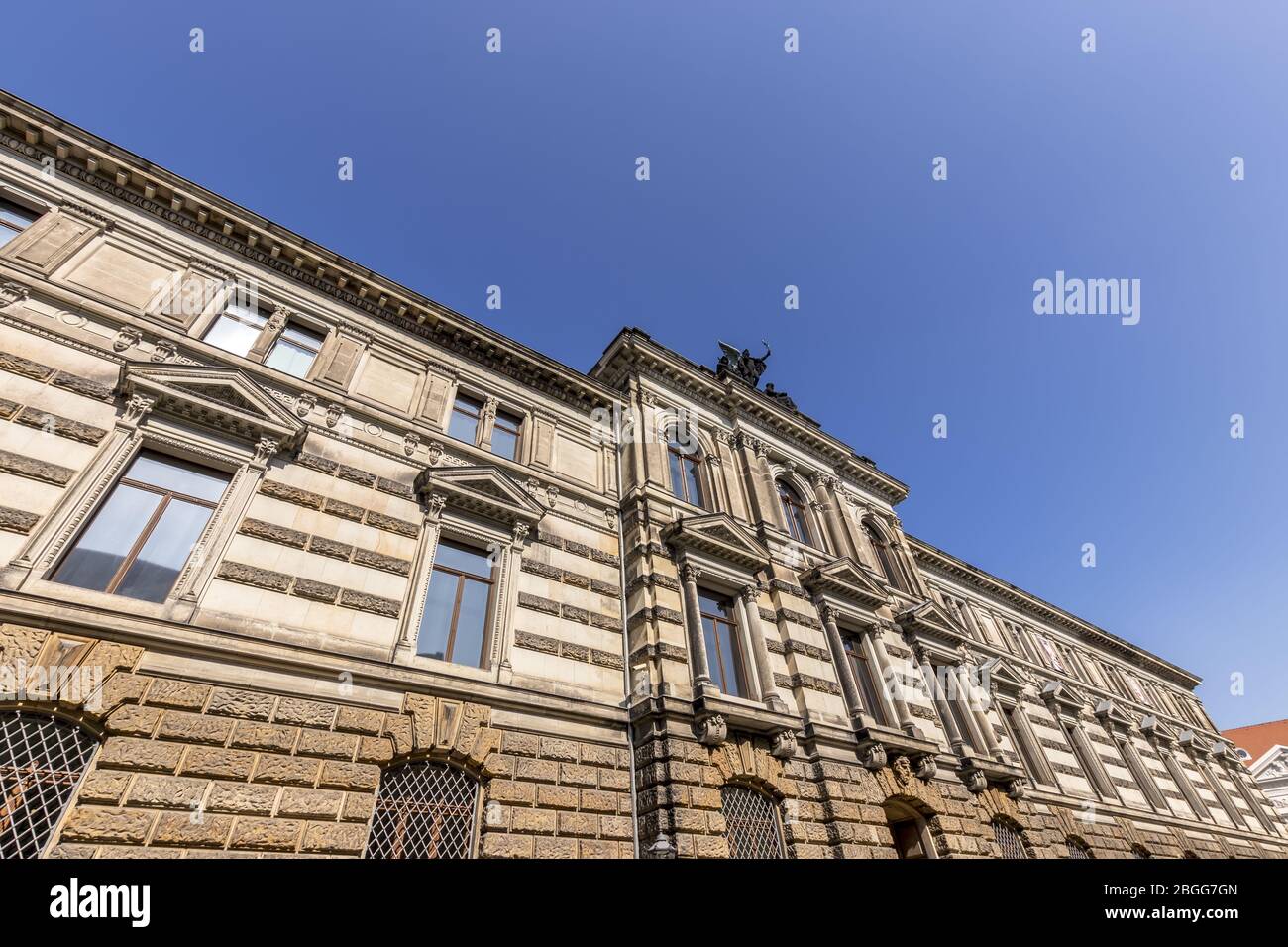Dresden Old Town. Capital of Saxony. Germany Stock Photo - Alamy