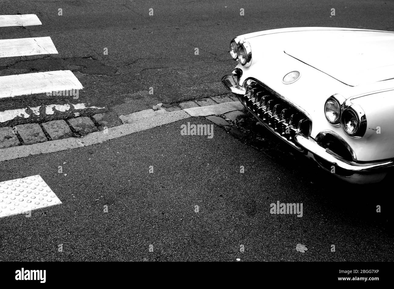 City street scene and road surface Stock Photo - Alamy