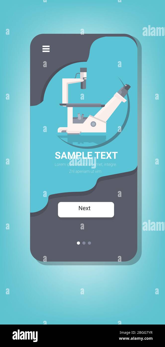 professional medical laboratory microscope scientific research concept ...