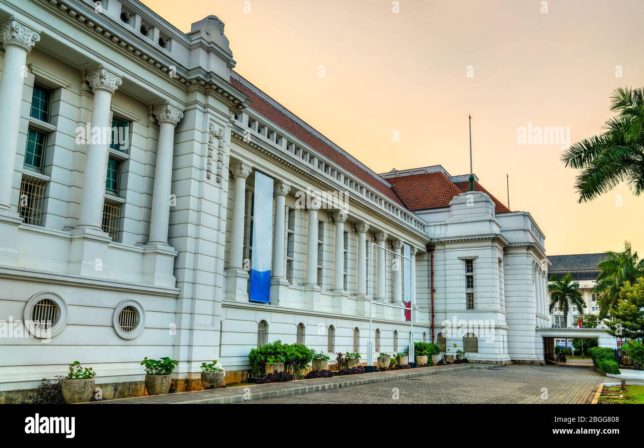 Bank Indonesia Museum in Jakarta Stock Photo - Alamy