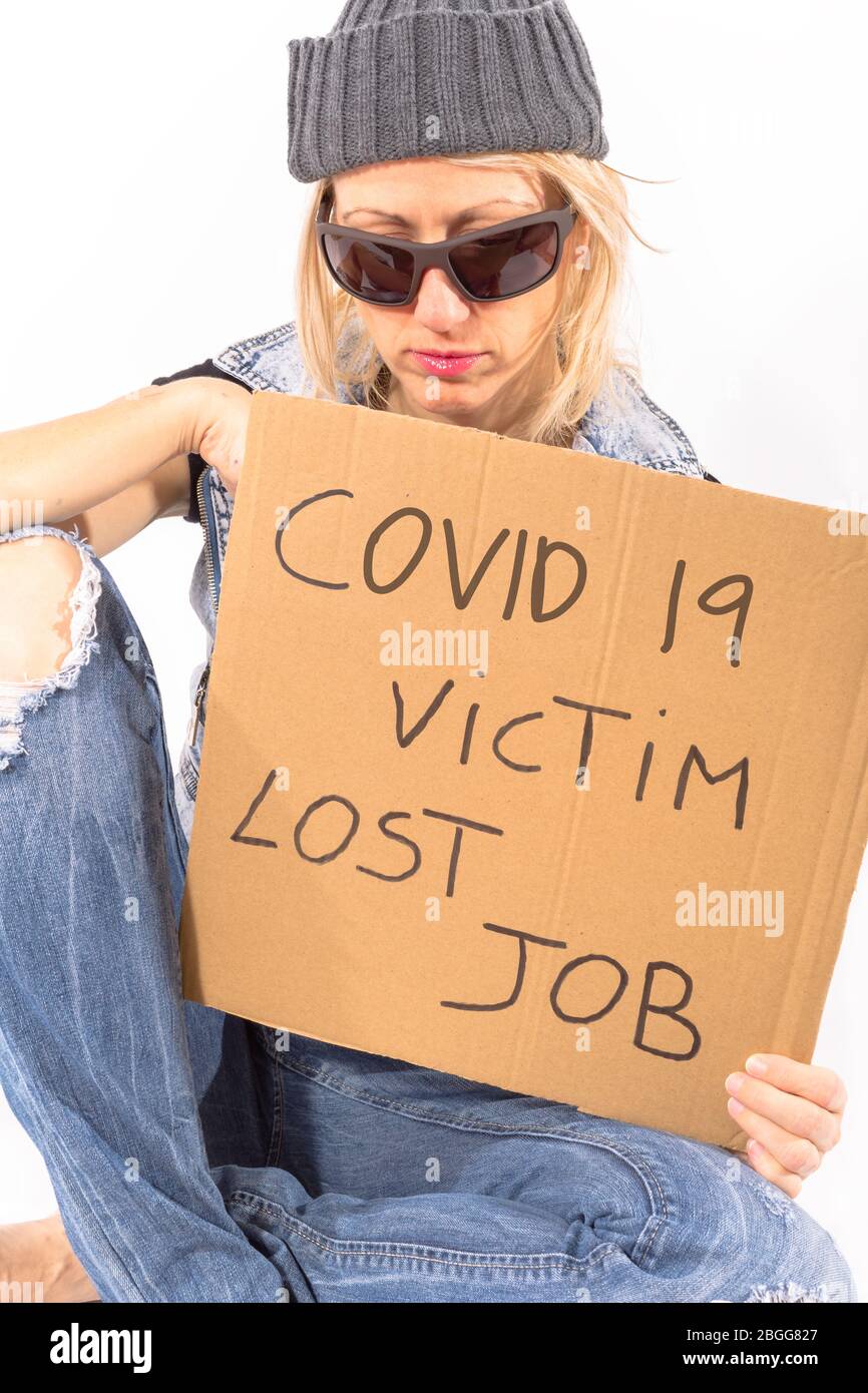 Losing job hi-res stock photography and images - Alamy