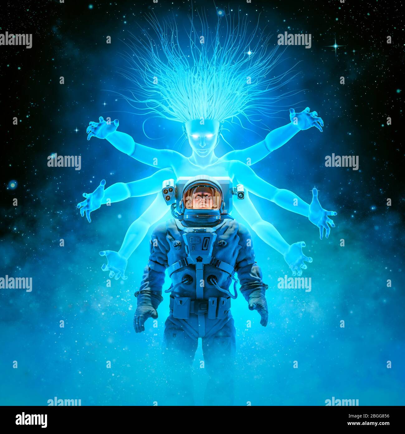 Science fiction monster hi-res stock photography and images - Alamy