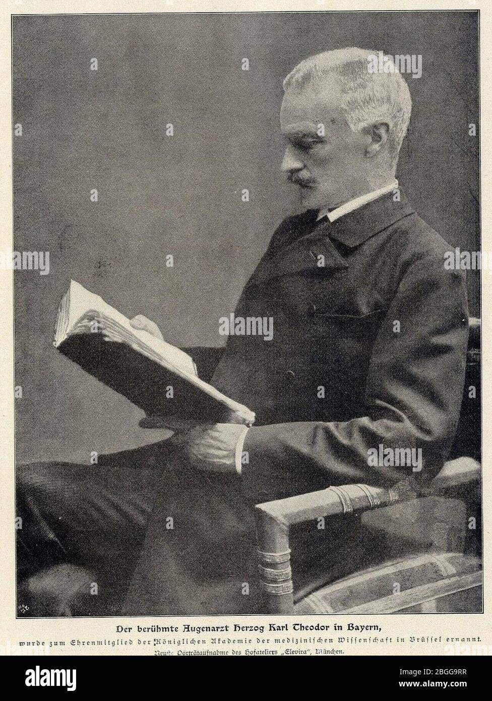 Karl theodor herzog in hi-res stock photography and images - Alamy