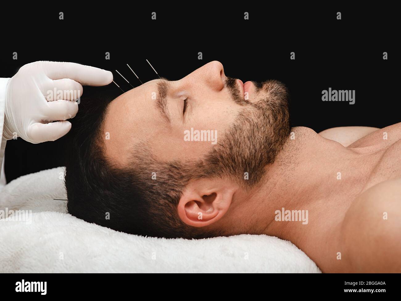 Stress treatment hi-res stock photography and images - Alamy