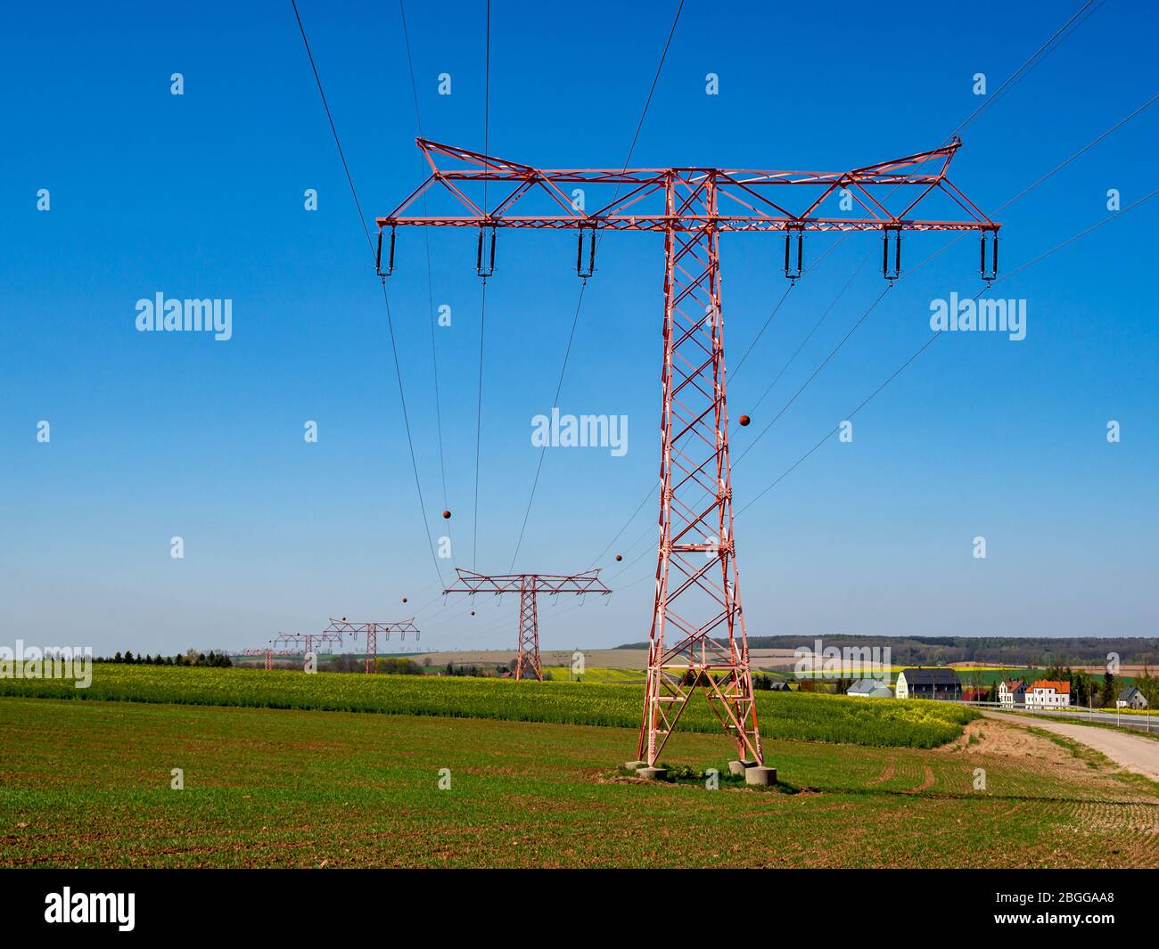 Failure of electrical power supply hi-res stock photography and images ...