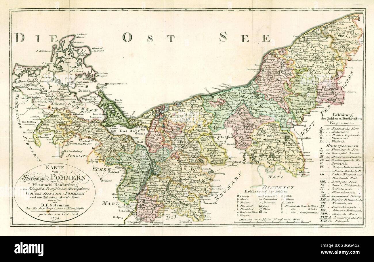 Hinterpommern hi-res stock photography and images - Alamy