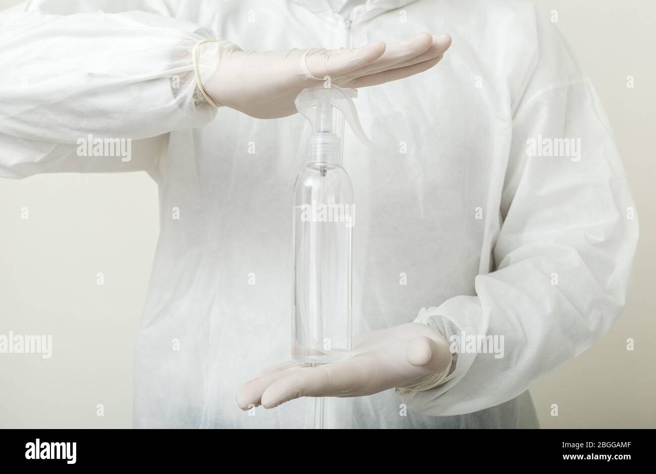 Alcohol spray, anti bacteria spray, antiseptic liquid for cleaning ...