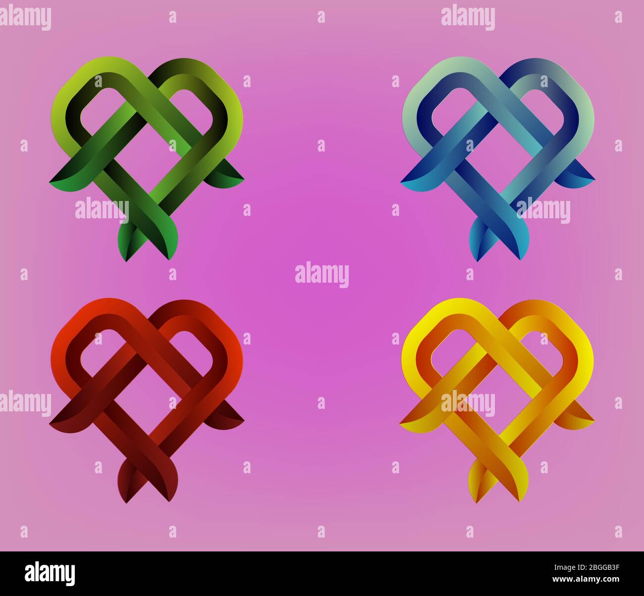 Heart iron design feelings romantic Stock Vector Image & Art - Alamy