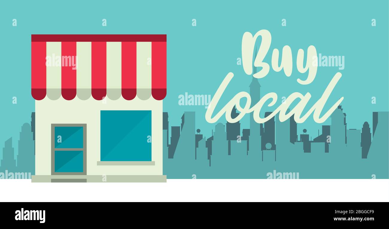 Regional store Stock Vector Images - Alamy