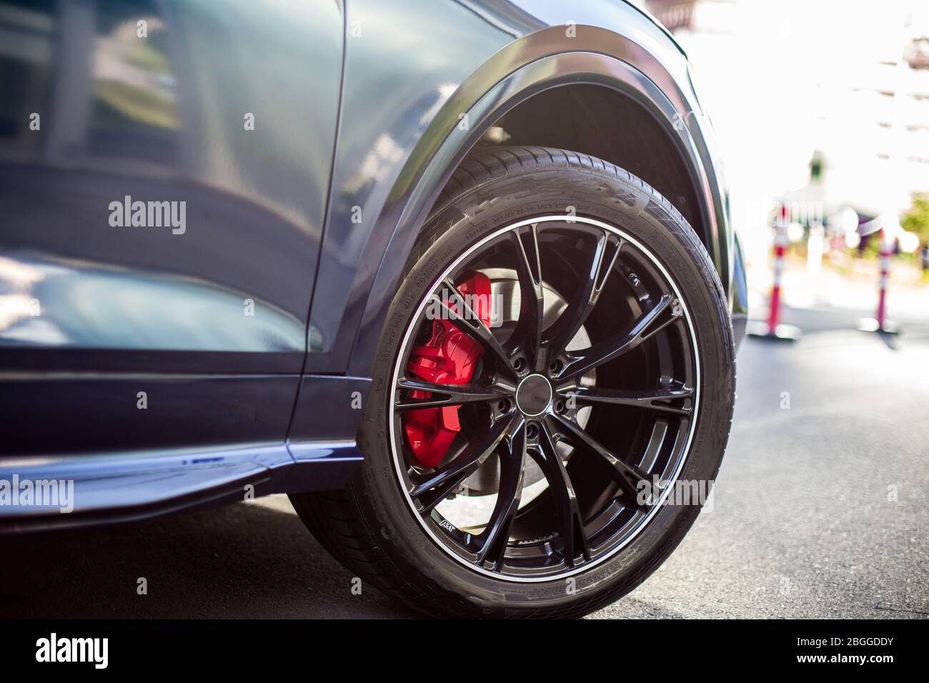 Modern van design hi-res stock photography and images - Alamy