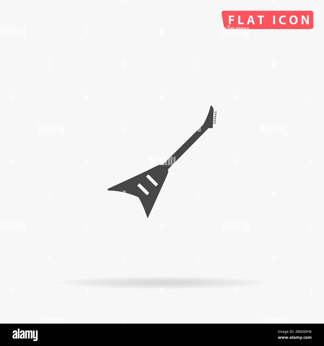 Vintage guitar designs Stock Vector Images - Alamy