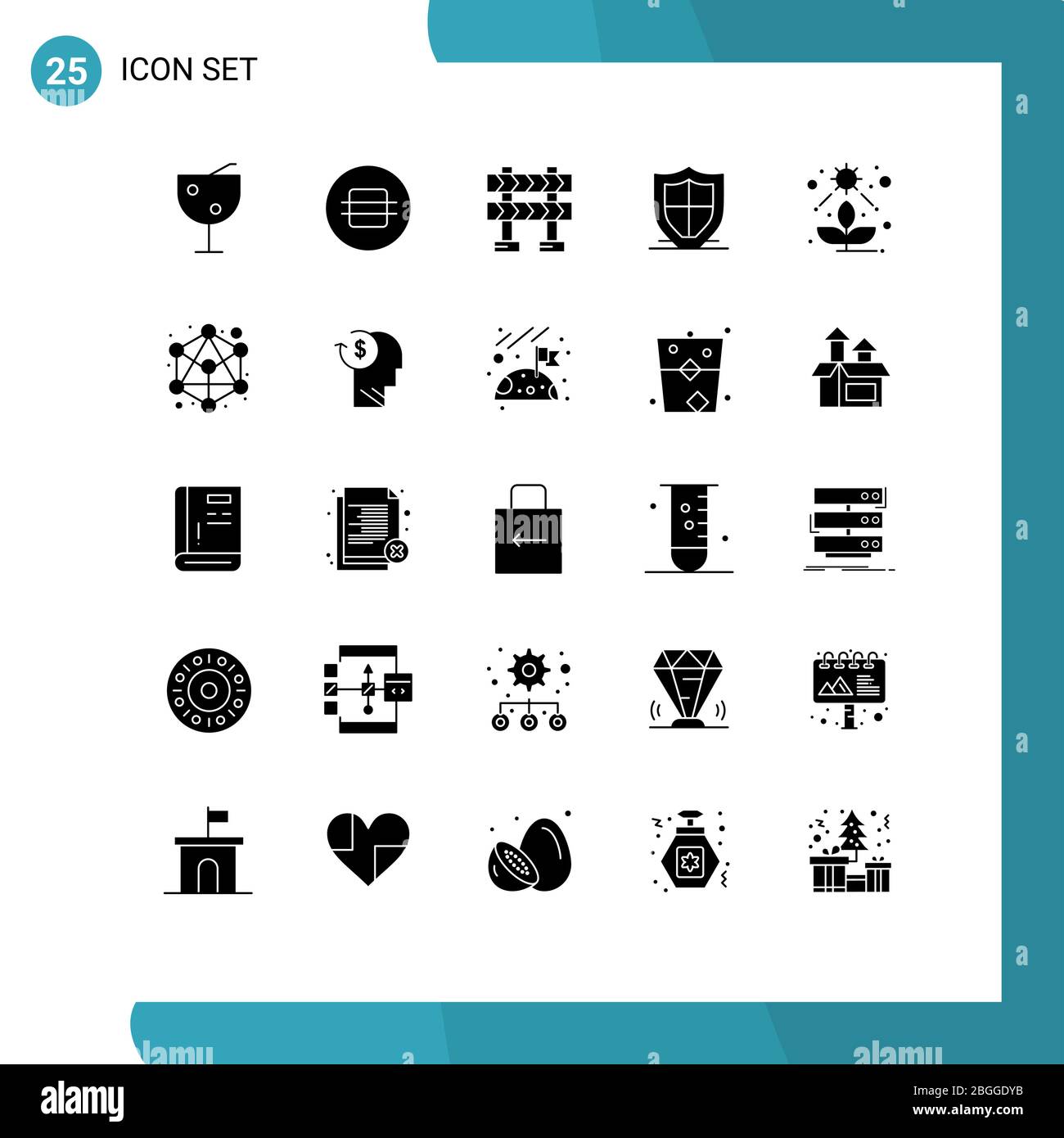 Shield barrier Stock Vector Images - Alamy