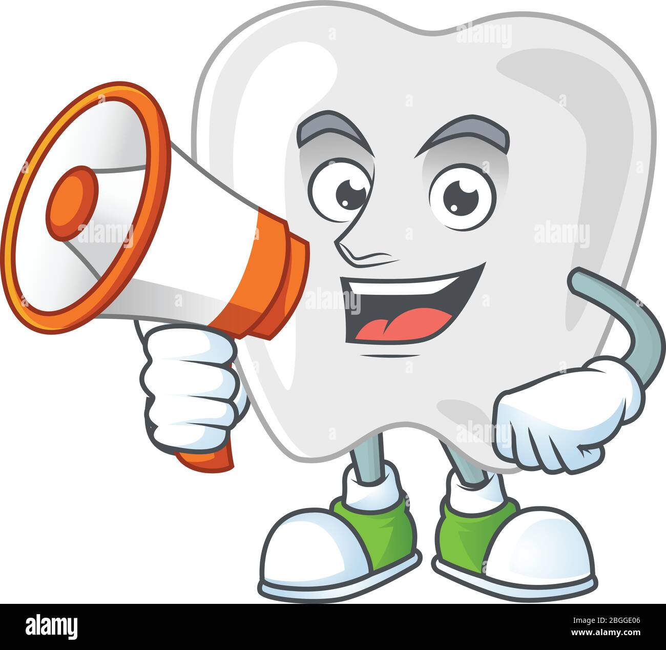 Dentist speaking Stock Vector Images - Alamy