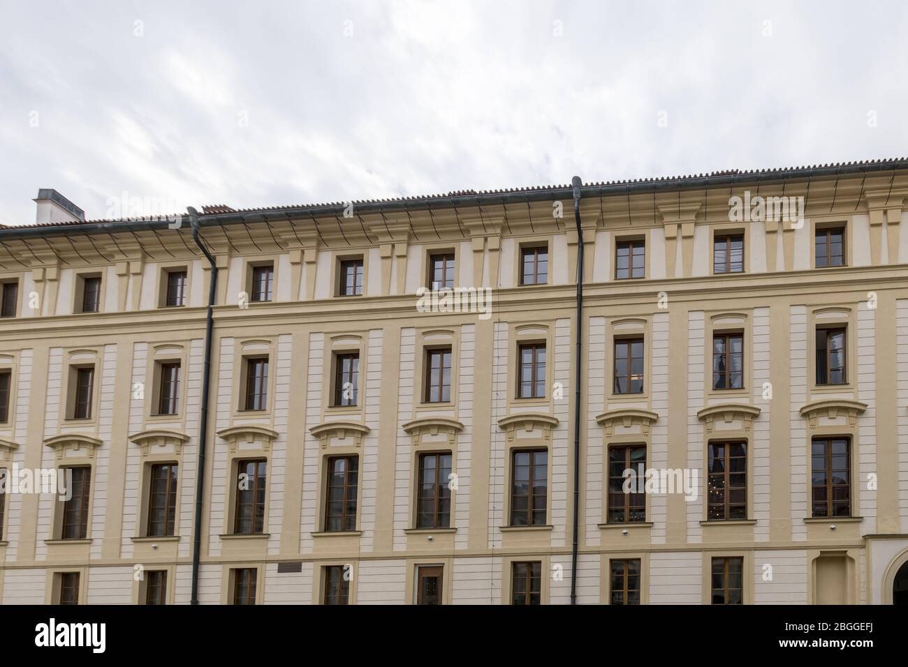 Czech president residence hi-res stock photography and images - Alamy