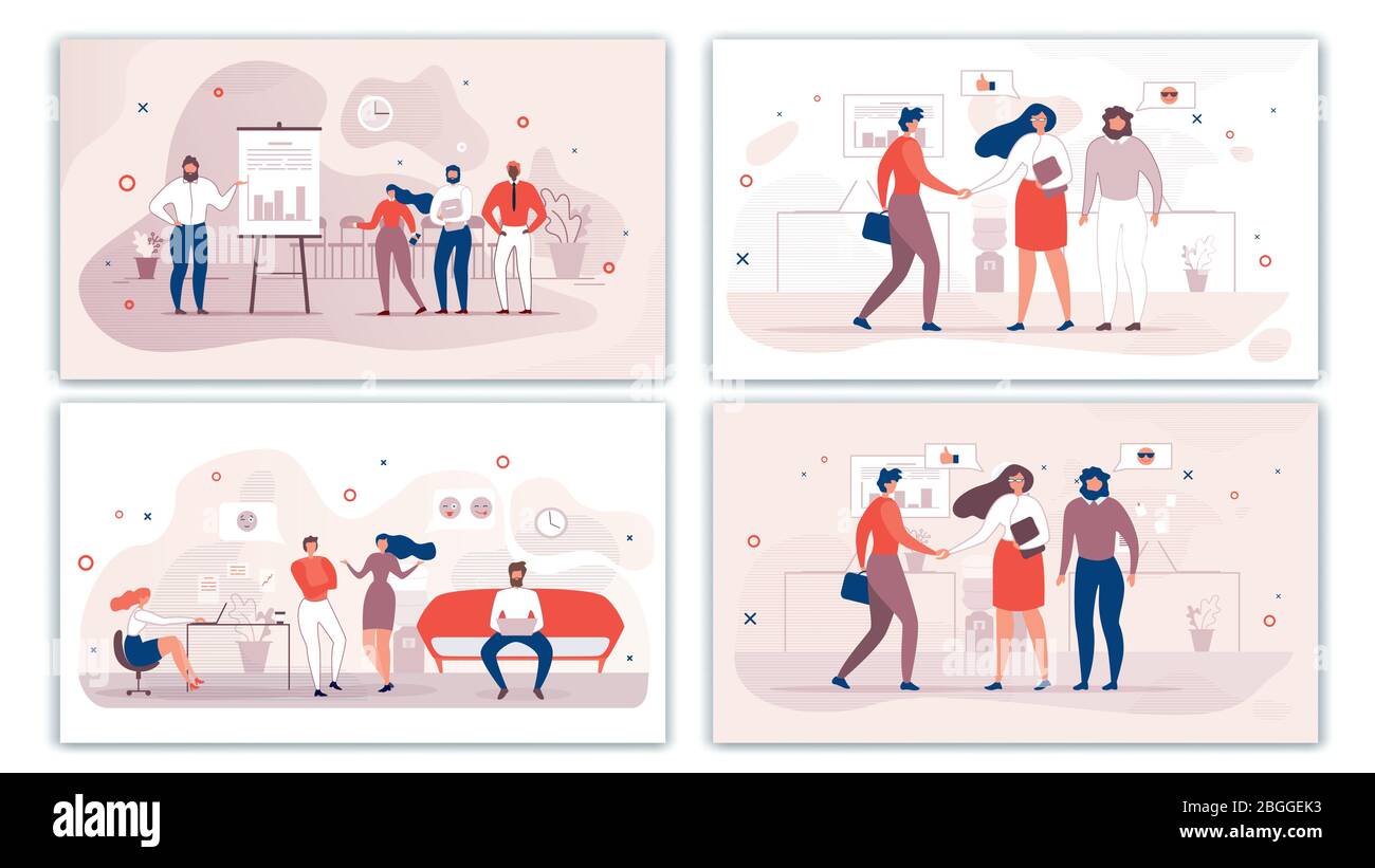 Women gossiping at work Stock Vector Images - Alamy