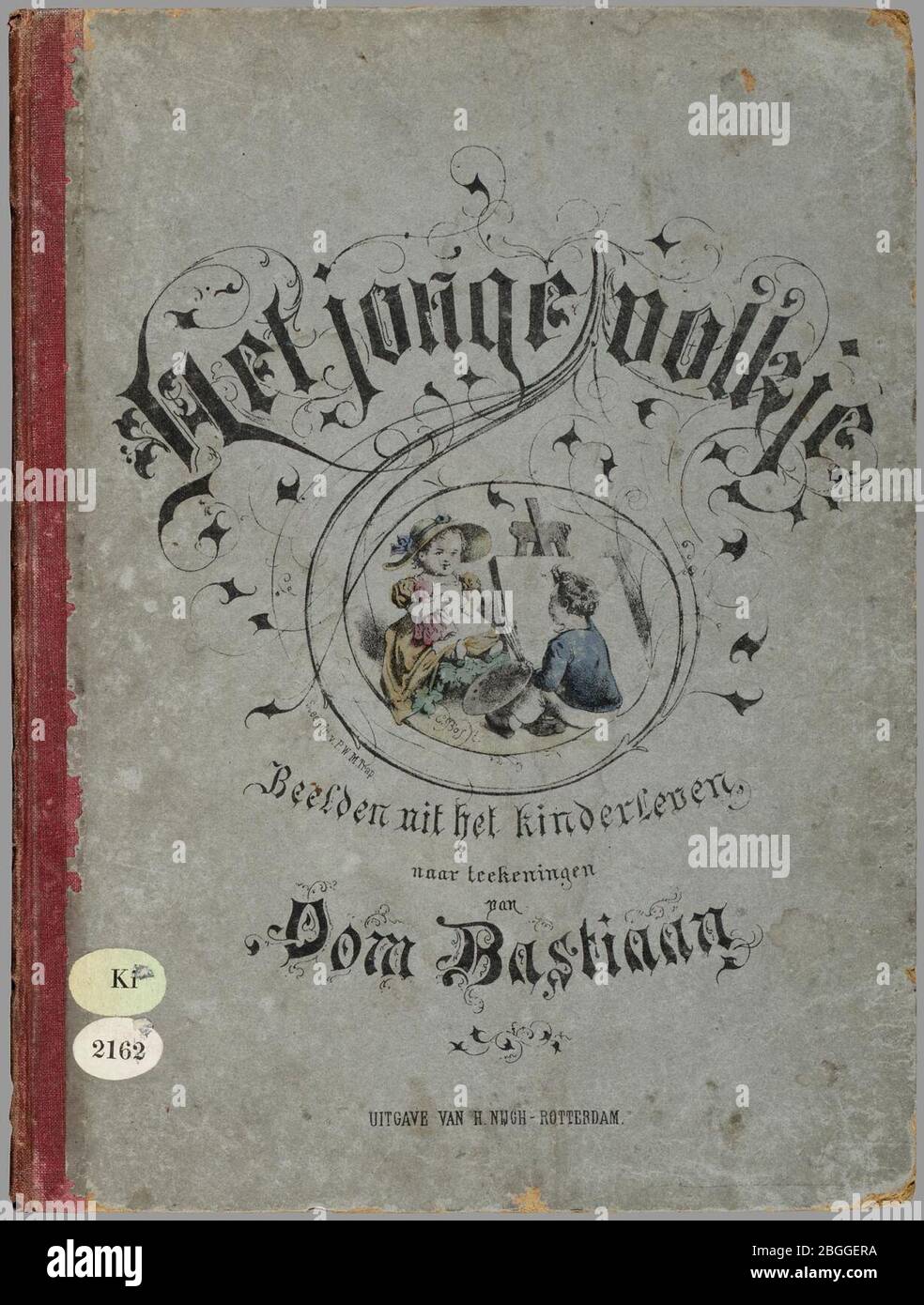 Het jonge volkje - beelden uit het kinderleven Stock Photo - Alamy