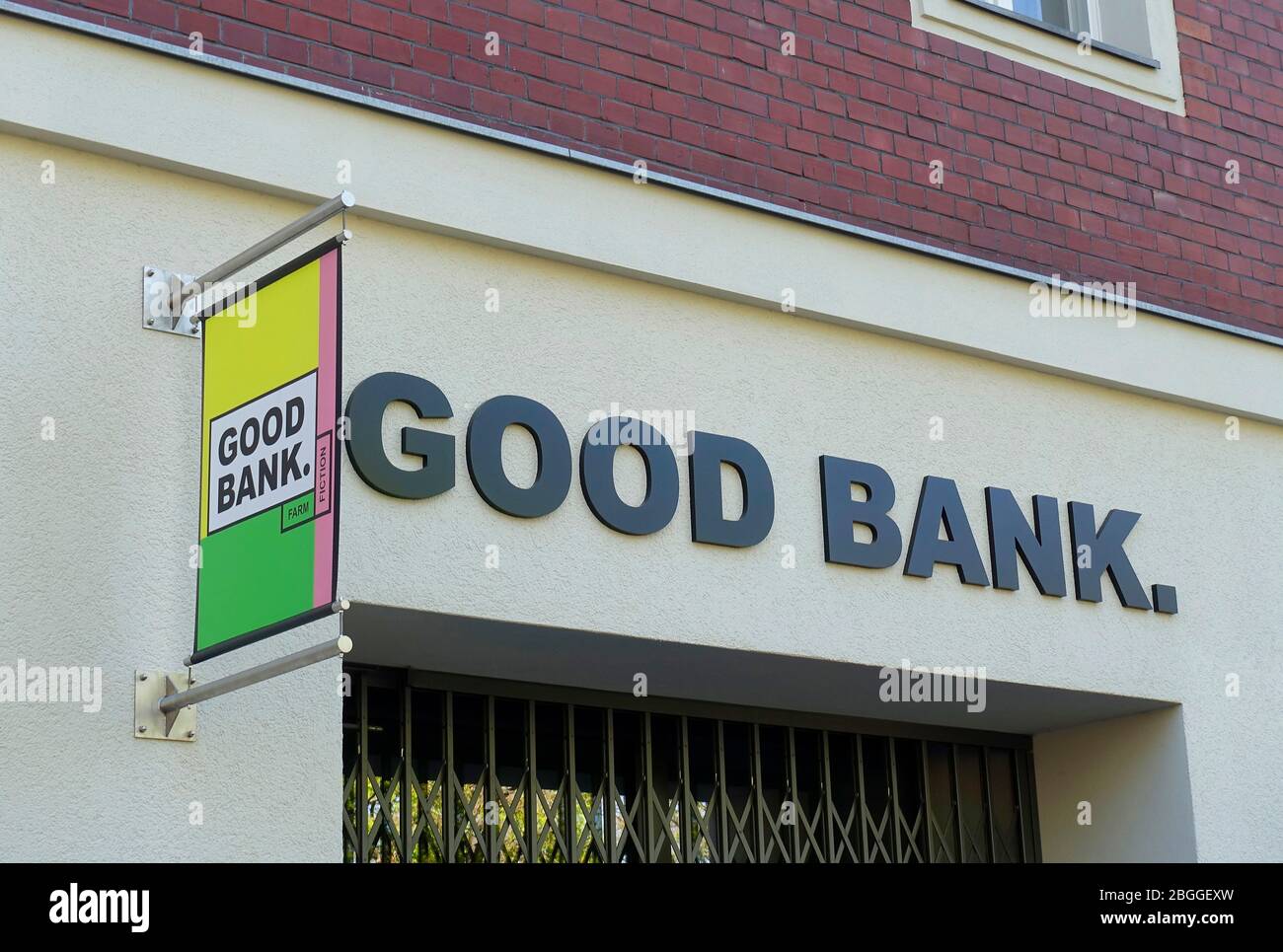 Good Bank in Berlin Moabit Stock Photo - Alamy