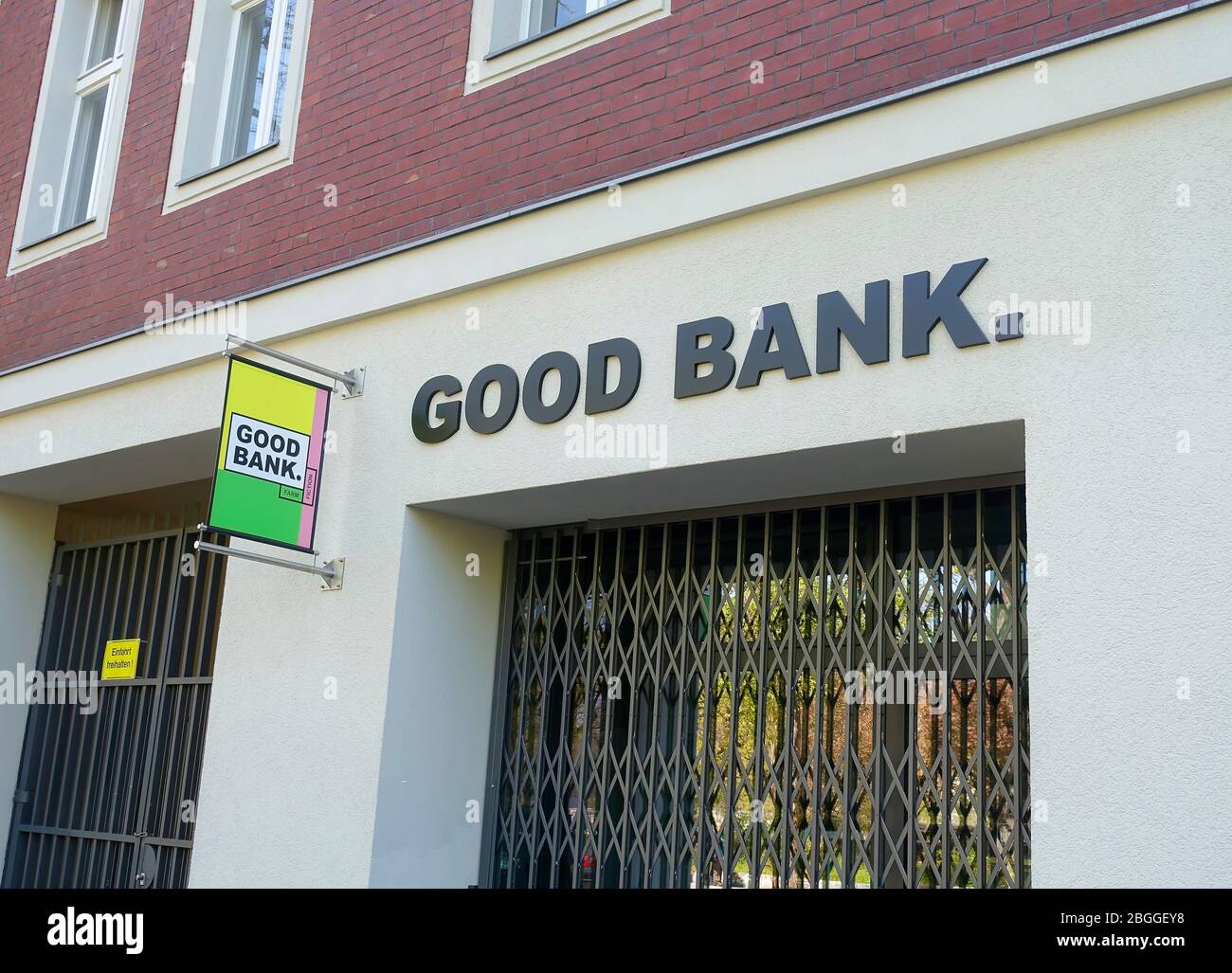 Good Bank in Berlin Moabit Stock Photo - Alamy