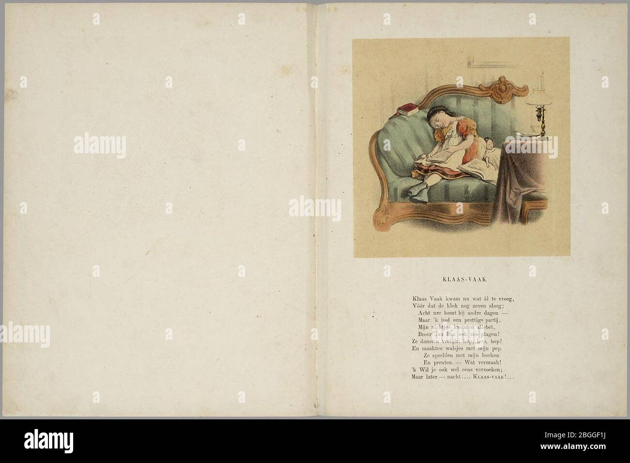 Het jonge volkje - beelden uit het kinderleven Stock Photo - Alamy