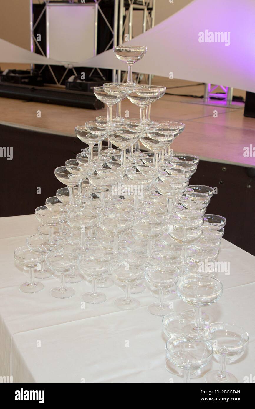 Champaign tower hi-res stock photography and images - Alamy