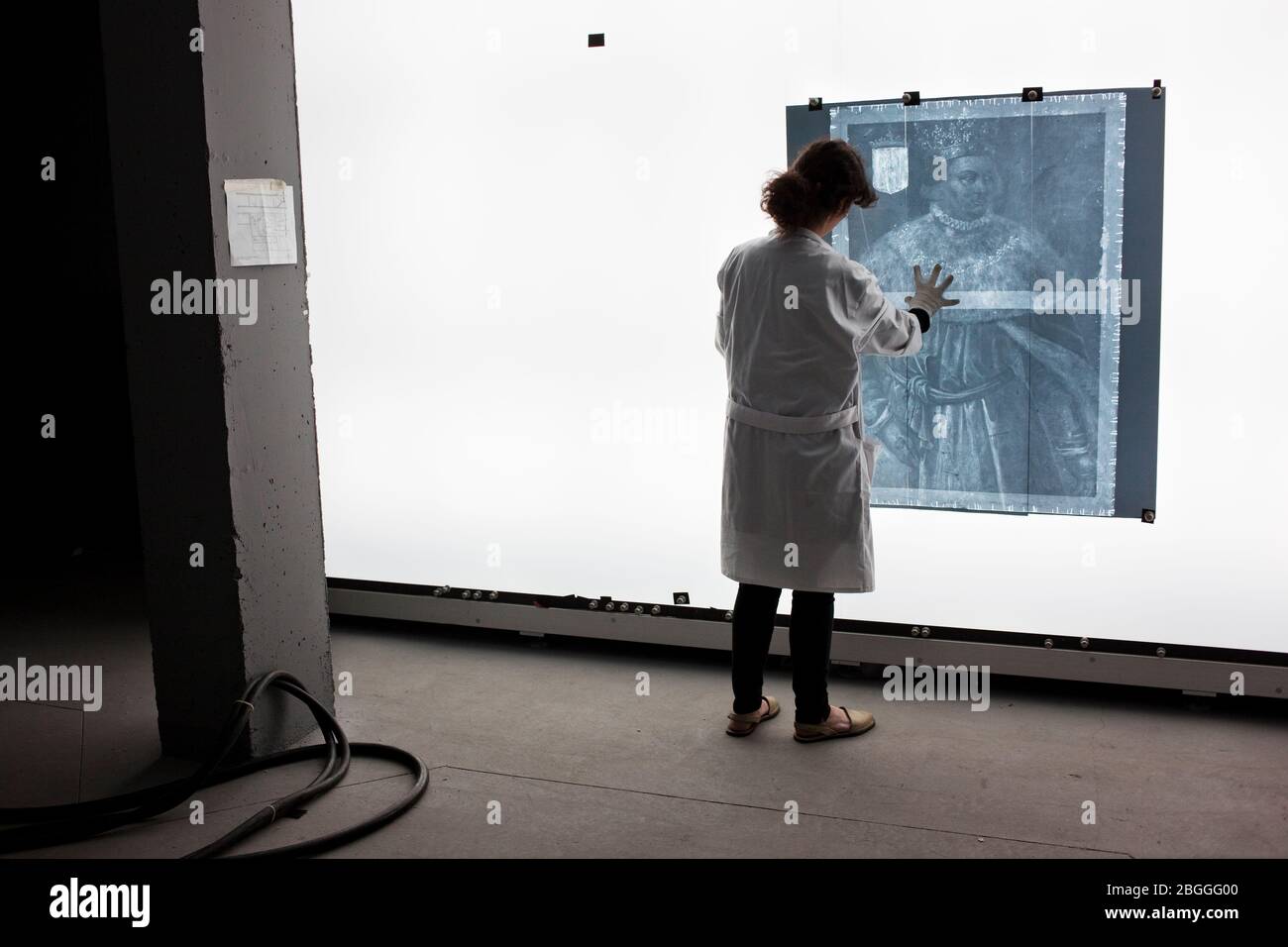 X ray of painting hi-res stock photography and images - Alamy